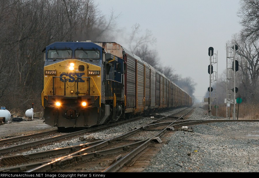 CSXT Train Q21629
